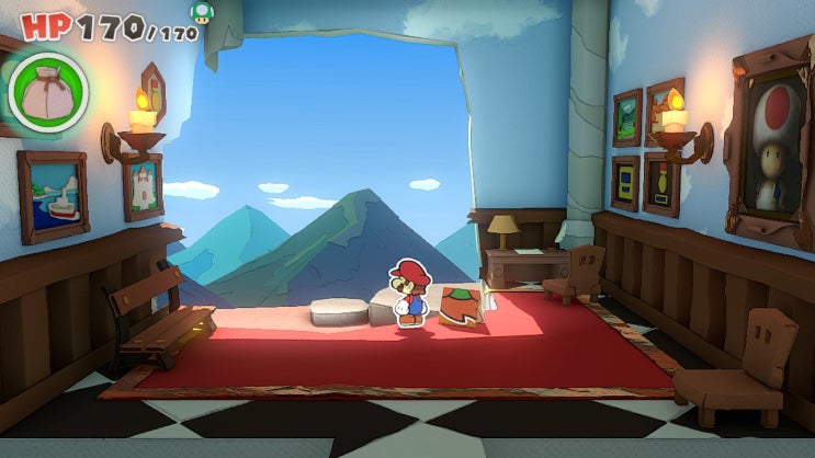 페이퍼 마리오 종이접기 킹 스샷 11 (完) : 네이버 블로그