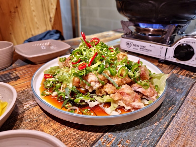 울산동구중식 원싱 전하동 유린기가 맛있는 술집 네이버 블로그