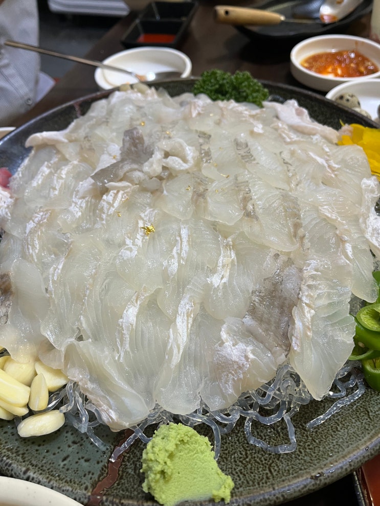 이천 싱싱한 활어회가 생각난다면 가성비 횟집 광어한마리 네이버 블로그