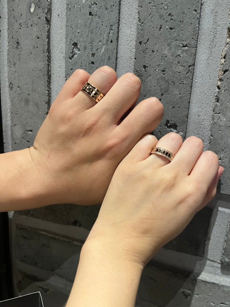 백화점 웨딩밴드 후기💍 다미아니 벨 에포크 릴 네이버 블로그