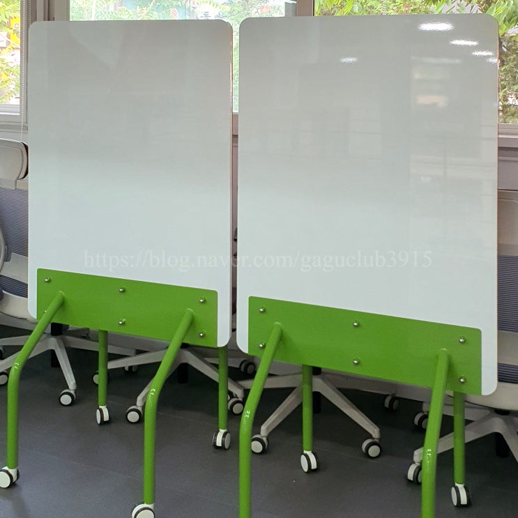 [가구클럽] 스마트오피스 느낌 제대로! 무빙 보드판 알아보기! : 네이버 블로그