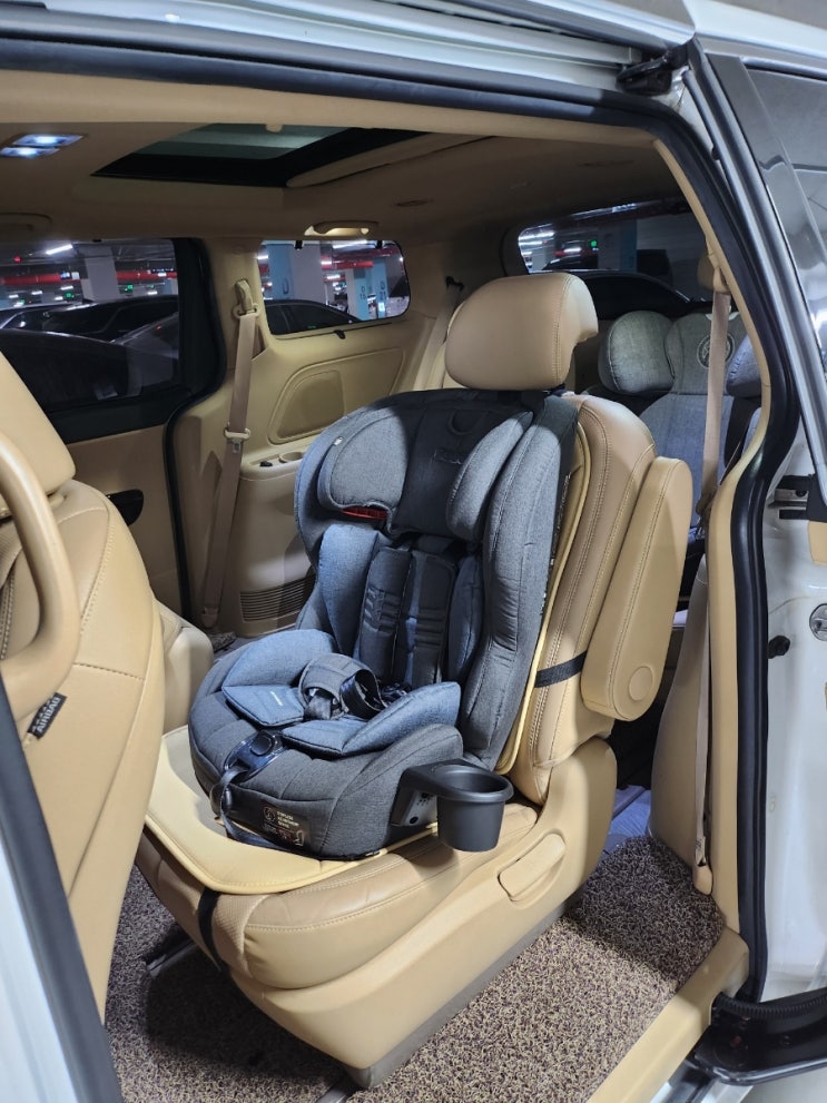 토드비 에어패드 3D 카시트 보호매트 더뉴카니발 내돈내산 사용후기 : 네이버 블로그