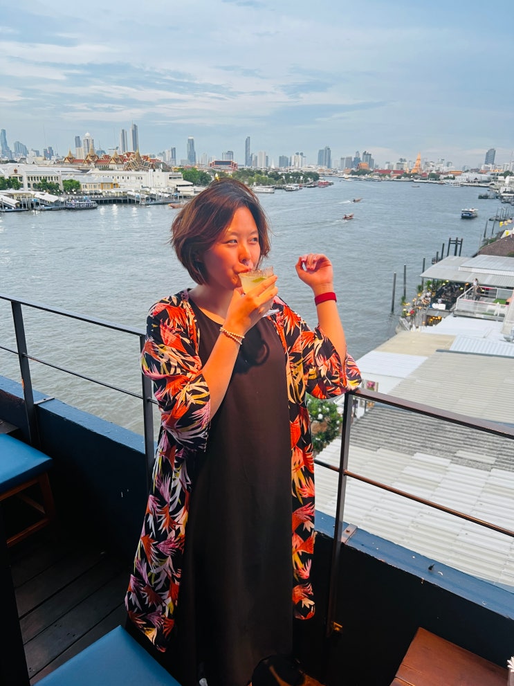 태국 방콕 호텔 | 차오프라야 강 리버뷰 반 왕랑 리버사이드 방콕 (Baan Wang Lang Riverside) 추천 후기 ...