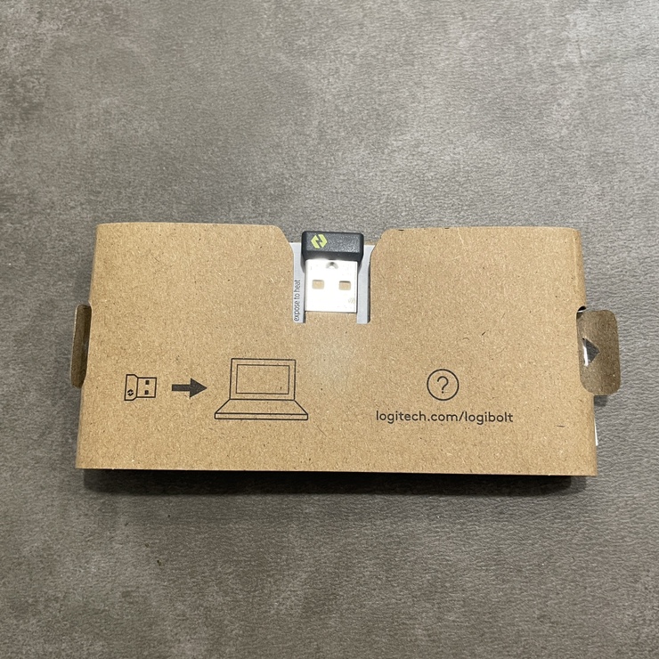 로지텍 로지볼트(Logi Bolt) 수신기 설치 및 장치 추가 방법 : 네이버 블로그