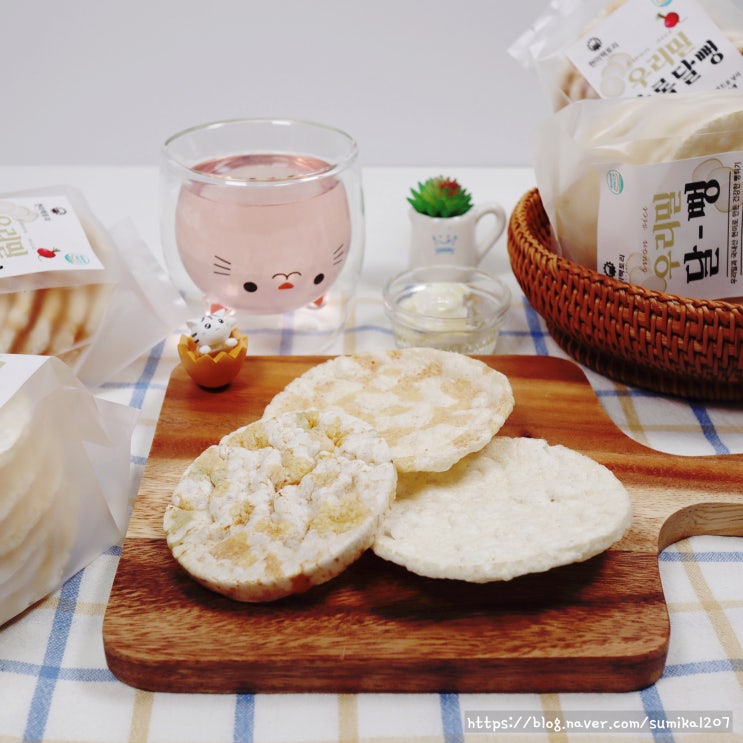 어르신간식으로 추천 현미팩토리 튀밥 뻥튀기간식 옛날과자 : 네이버 블로그