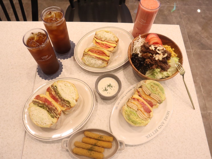 경대 북문 맛집 한빵울 경북대점 경북대 카페 샌드위치 맛있어 네이버 블로그