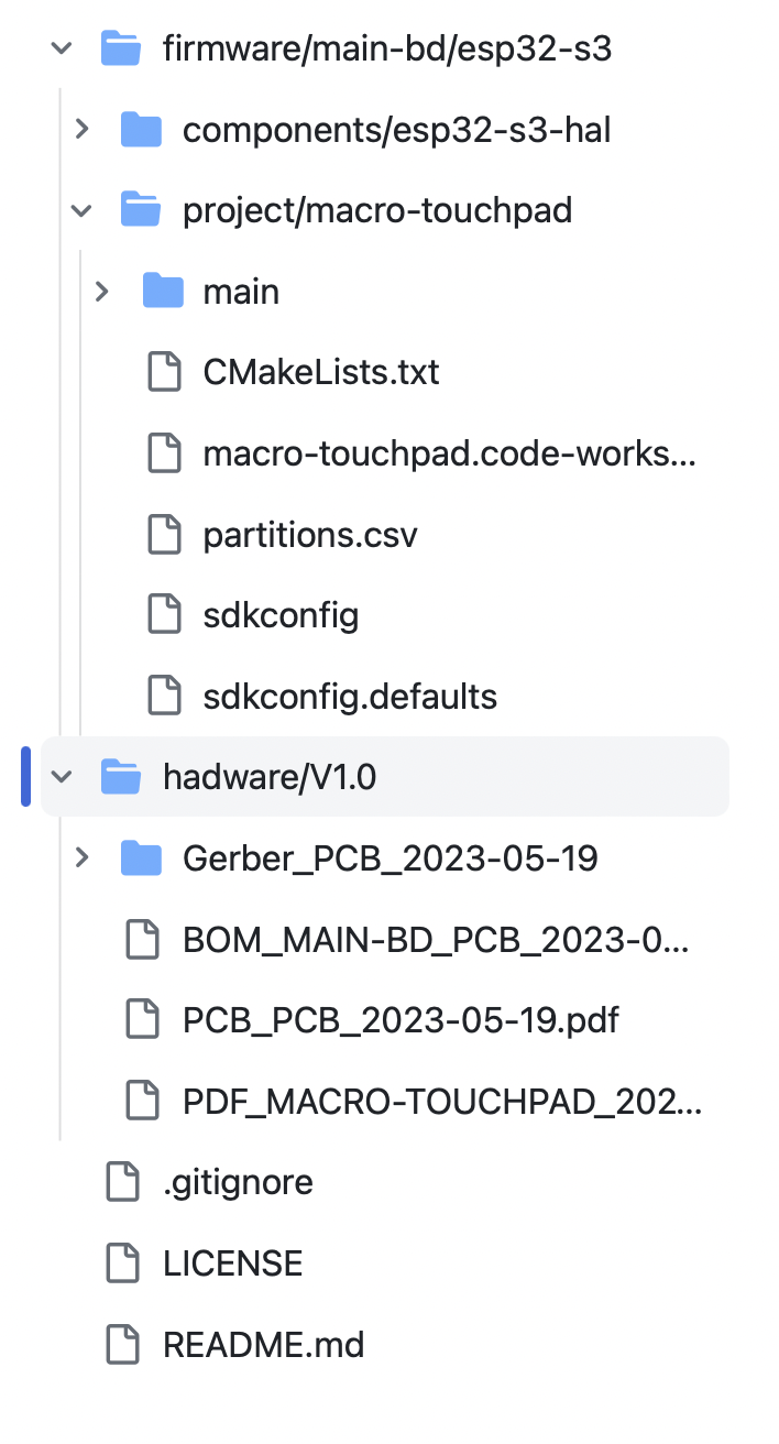 [Macro-TouchPad] ESP32-S3 프로젝트 생성 : 네이버 블로그
