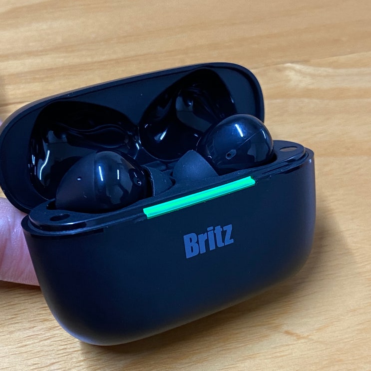 가성비 노캔 블루투스 이어폰 리뷰 : 브리츠 BZ-ANC9, 1달 사용 후기! : 네이버 블로그