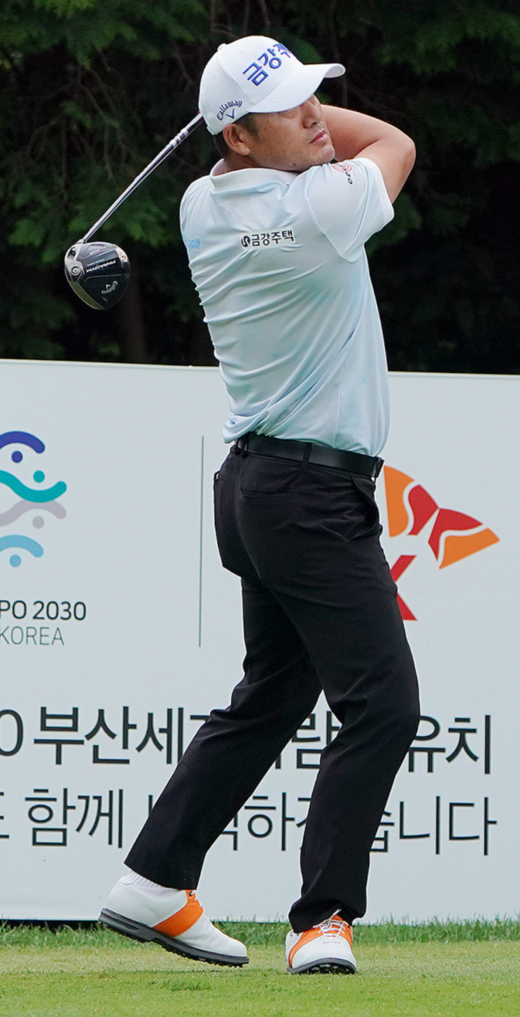 *최호성.백석현 공동선두&최경주 6타차 공동 15위-2023 KPGA 코리안 투어 "SK텔레콤 오픈"-3라운드 * : 네이버 블로그