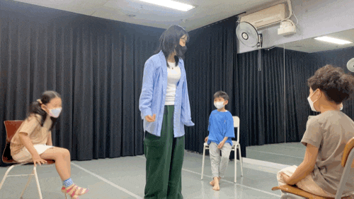 아이들 스스로 만드는 잭과 콩나무 이야기 연극만들기 인천 부천 초등학생연기학원 의자 바꾸기 게임 동요레슨 네이버 블로그