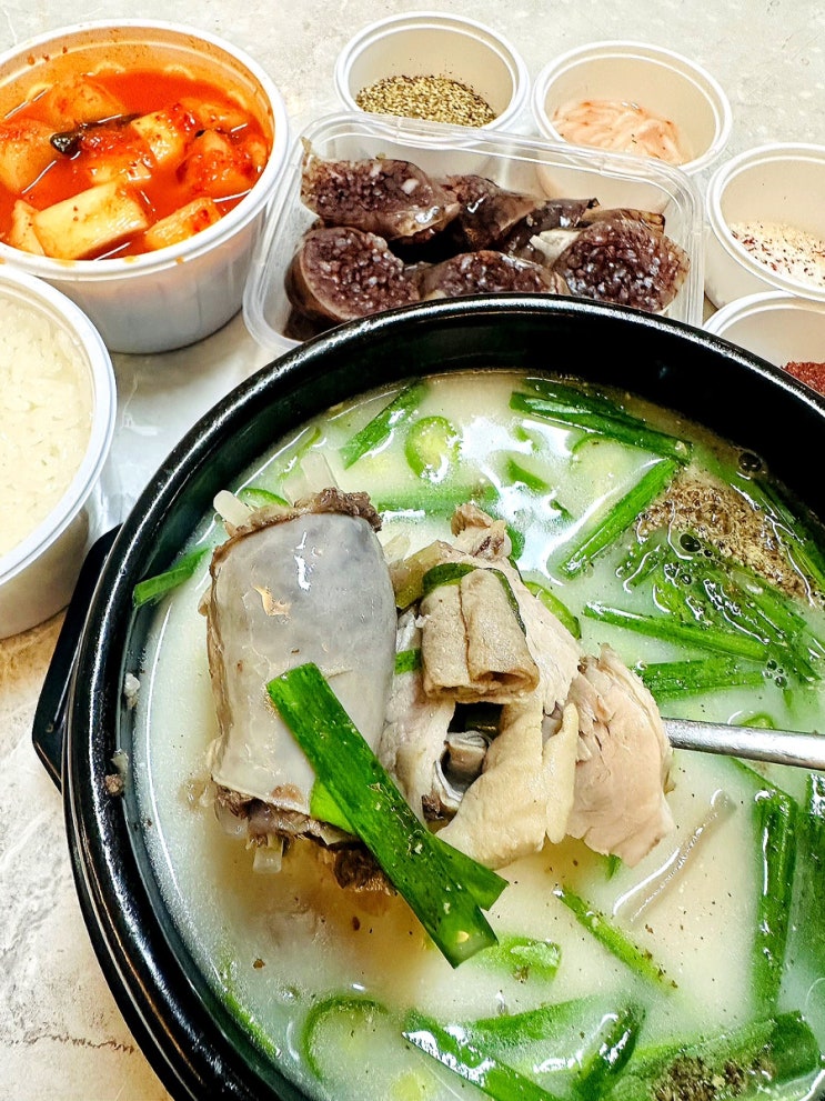 오창 순대국밥 더참맛 수육국밥 보쌈 메뉴 추천 24시 해장국 맛집 내돈내산 배달후기 네이버 블로그