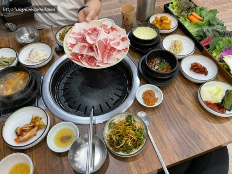 청주 식당가경동 고향 산촌 쌈밥 청주 쌈밥 맛집 너무 맛있어요 네이버 블로그