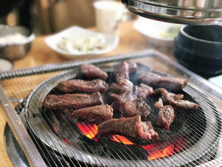 육군훈련소 근처 논산 한우 맛집 화로구이 네이버 블로그
