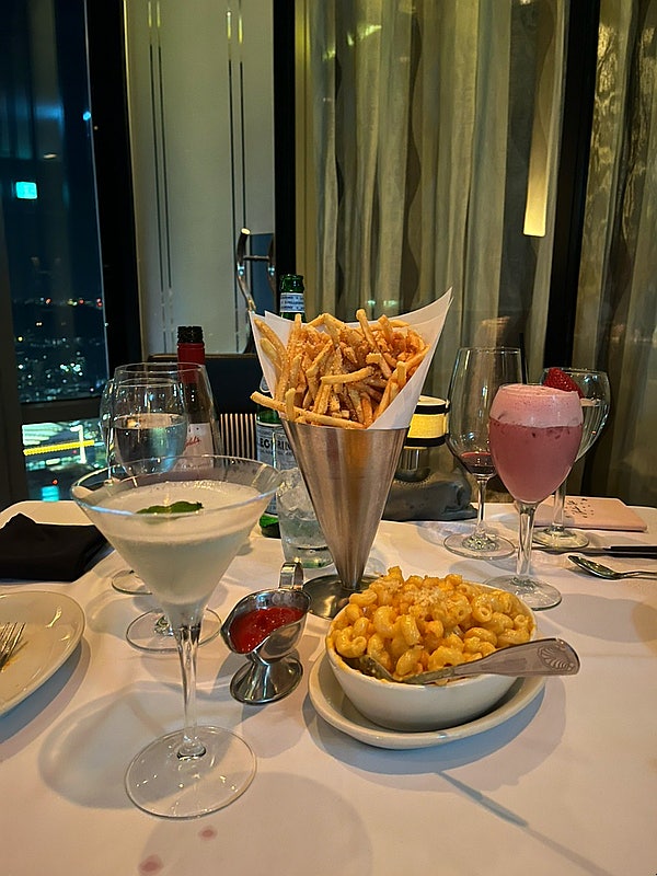 타이베이 여행 맛있는 음식과 멋진 야경 즐길 수 있는 레스토랑 몰튼 스테이크하우스 네이버 블로그