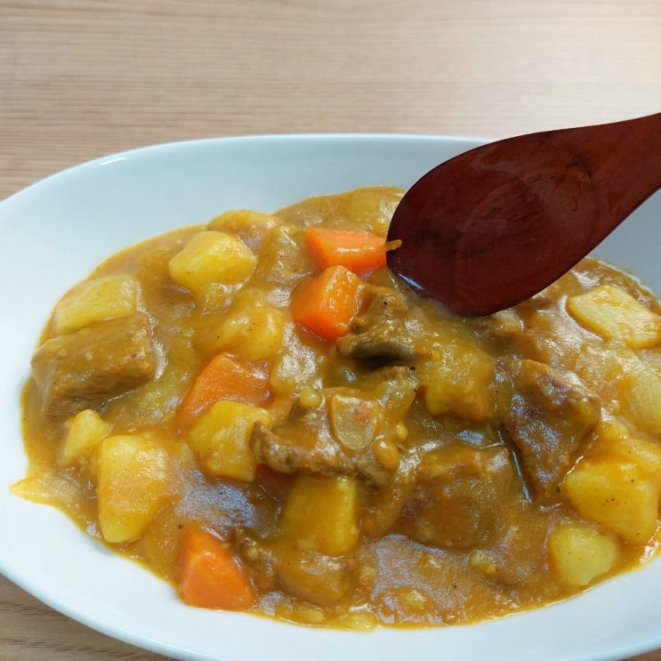 소고기카레 맛있게 만드는법 부채살 부위로 만들기 네이버 블로그