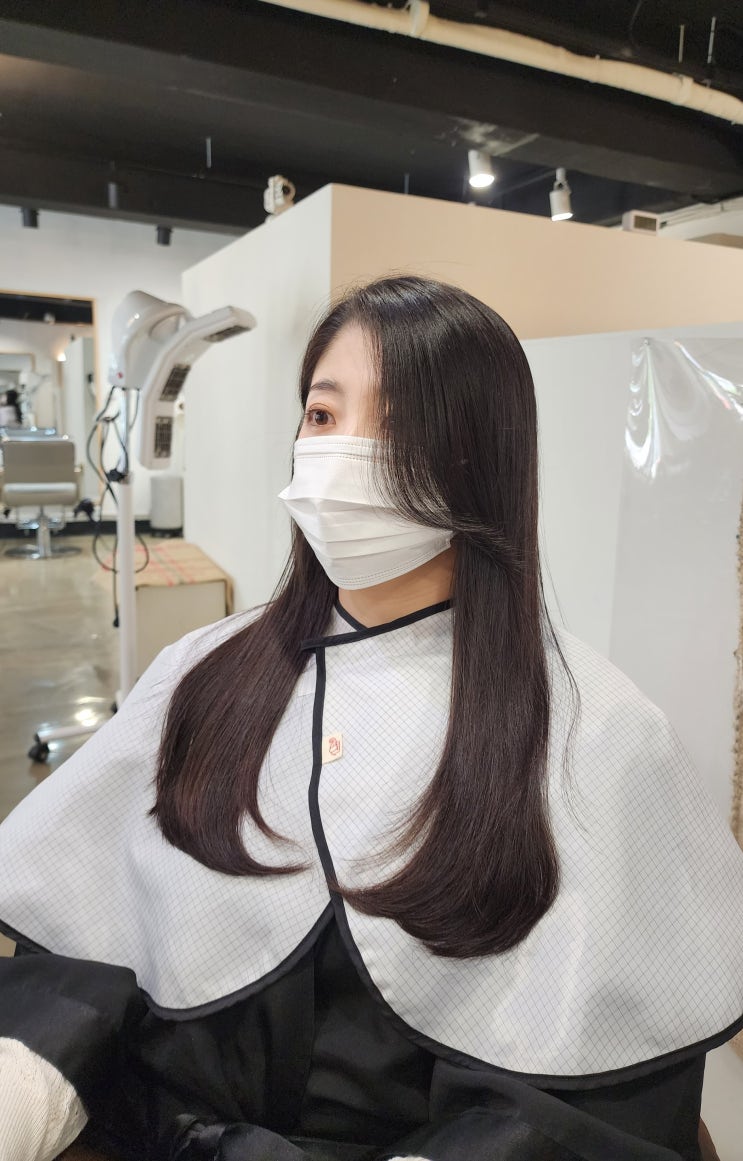 상봉역 미용실 비니가헤어 수연디자이너 볼륨매직과 뿌리펌 Good 네이버 블로그
