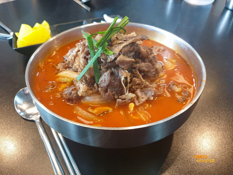 대구 죽전역 맛집 근처 중식당 귀신짬뽕 해물볶음면 차돌짬뽕 특짬뽕 등심탕수육 후기 메뉴 가격 주차 네이버 블로그