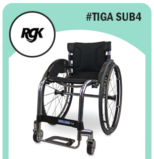 영국 RGK 수입 TIGA SUB4 경량 휠체어 : 네이버 블로그