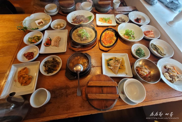 춘천 맛집 어른들 모시고 식사하기 좋은 한정식집 장가네 더덕밥 네이버 블로그