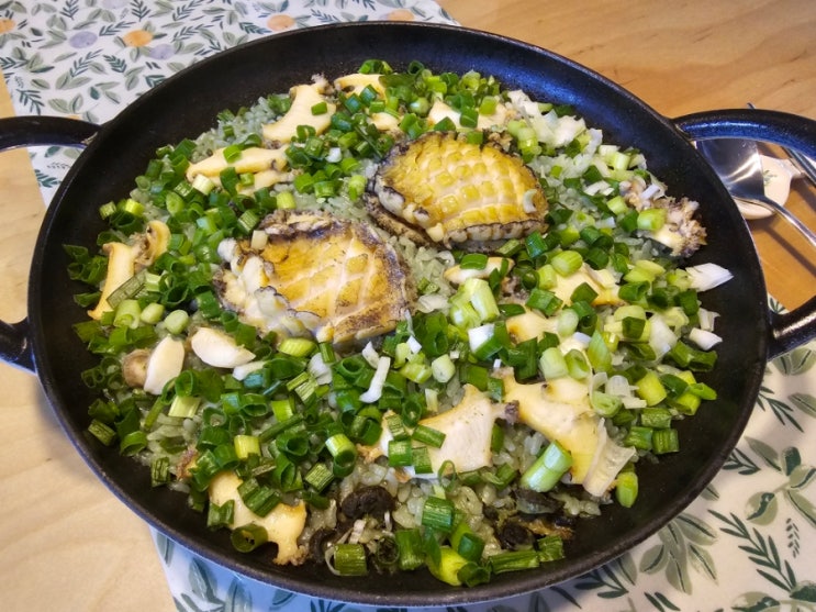 [전복요리]전복솥밥,전복죽,전복버터구이까지😋 : 네이버 블로그