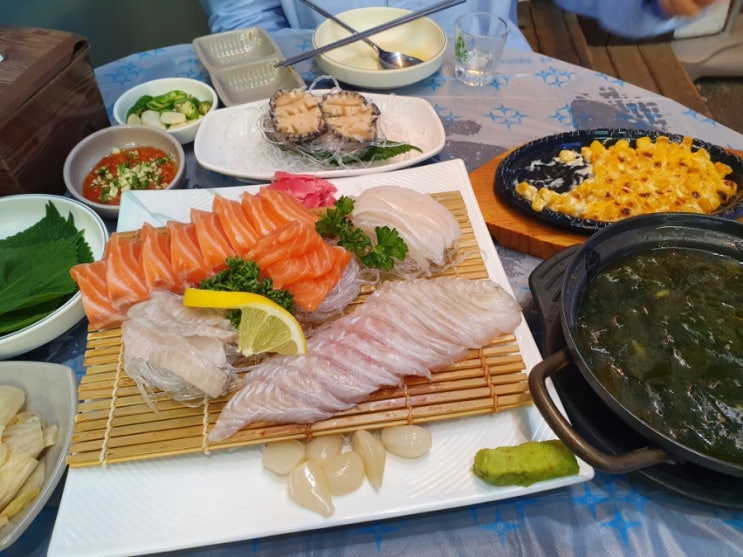 서울대입구샤로수길 구성이 미친 횟집 회가 딱좋아전복알밥매운탕까지 네이버 블로그