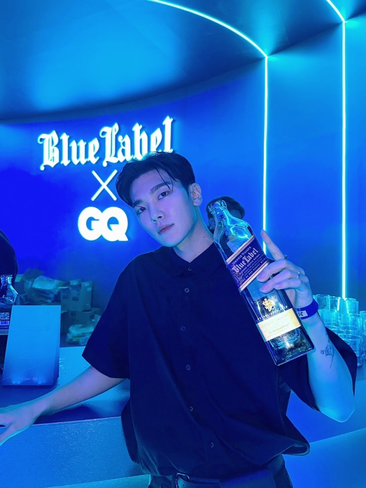 BLUE LABEL X GQ KOREA PARTY 방문 후기 / 조니워커(Johnnie Walker) / 지큐 코리아 ...