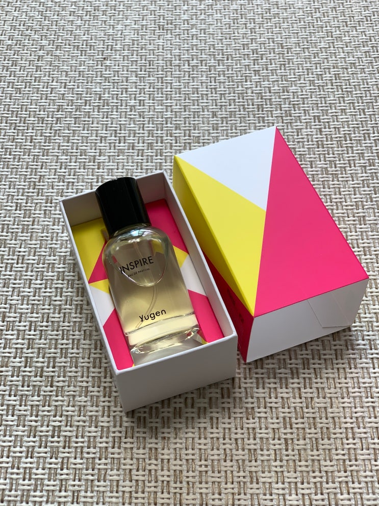 유겐 인스파이어 yugen INSPIRE 오 드 퍼퓸 30ml / 신상 향수 내돈내산 후기 / 메론향 향수 추천 : 네이버 블로그