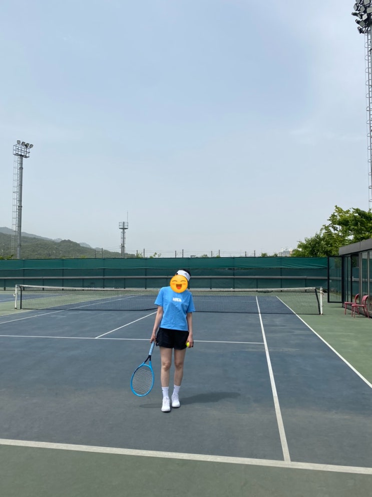 테니스장 찾아 삼만 리, 서울 도봉구 다락원 체육공원 실외 테니스장 예약부터 : 네이버 블로그