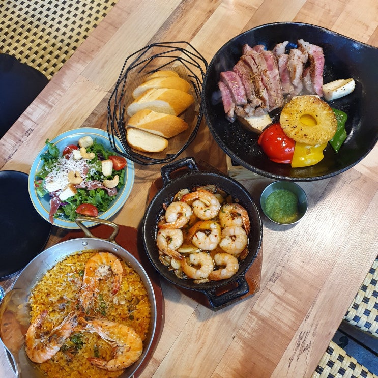 분위기 좋았던 가로수길 맛집 트라가 가로수길점 네이버 블로그