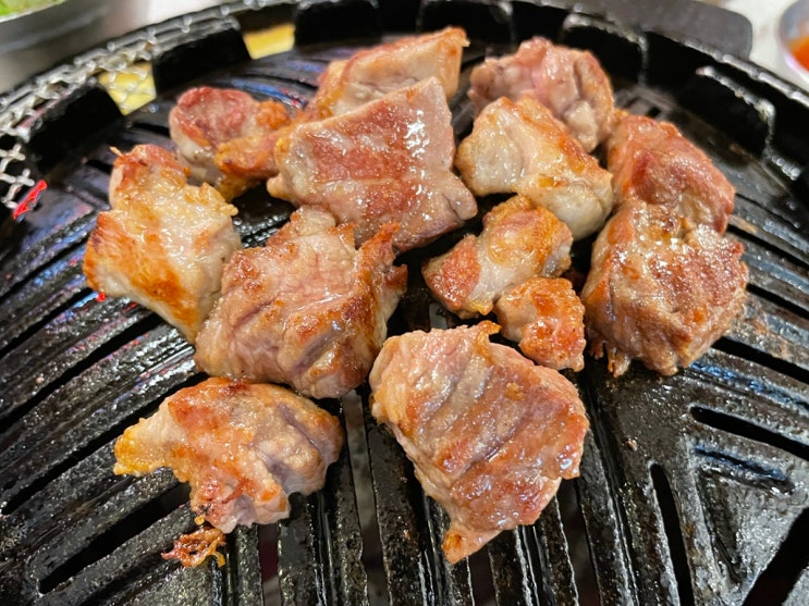 마포 북해도식 숯불구이로 유명한 마포 고기집 마포 리가든 네이버 블로그