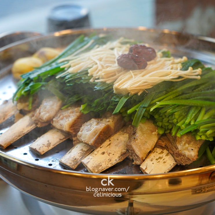 남영역 맛집｜램미옥 용산 회식장소로 좋은 여름보양식 네이버 블로그