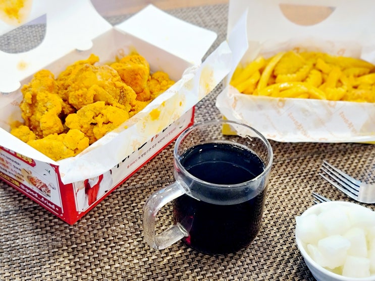 분당 치킨맛집 후라이드참잘하는집 핫토스치킨 내돈내먹 후기 네이버 블로그