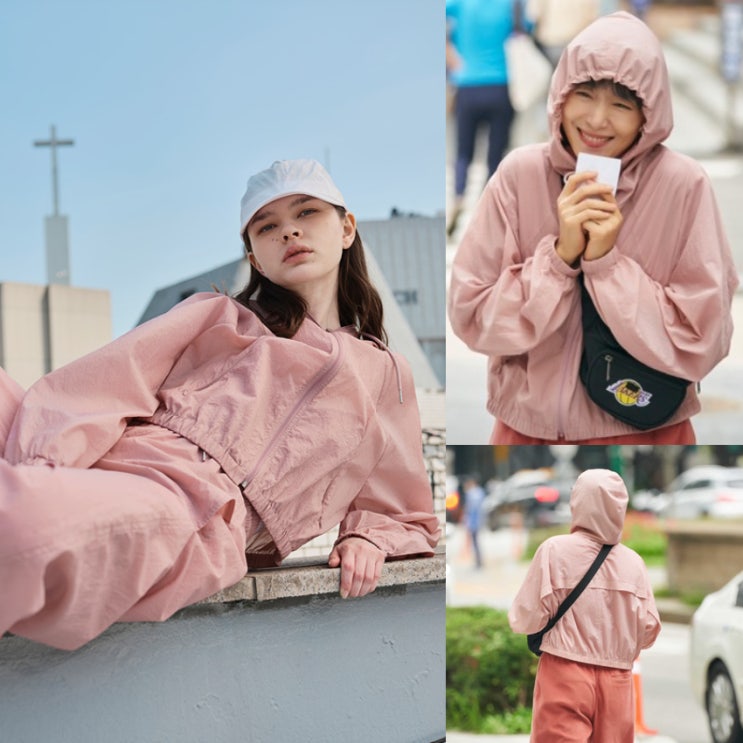 파르아비옹 윈드브레이커 일타스캔들 전도연 패션 바람막이 정보 네이버 블로그