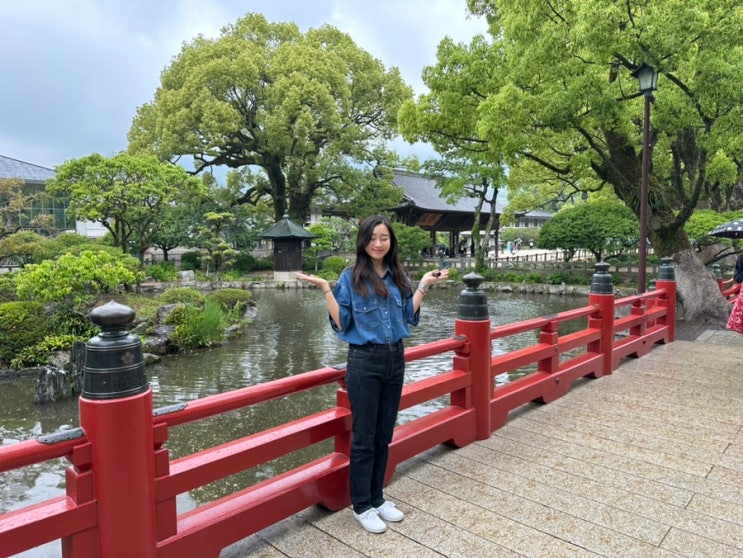 후쿠오카 여행 Day2 1 근교여행 하카타역에서 ‘다자이후 가는 법 다자이후 맛집 추천 일본 가정식 일화🍱