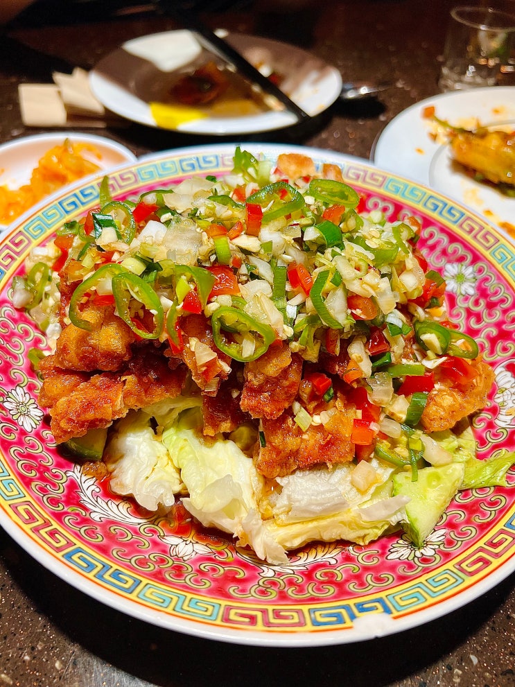 이촌동 더몽 중식과 술이 땡길때 다시 가고싶은 깔끔한 홍콩식 중국요리 이촌시장 맛집별점45 네이버 블로그