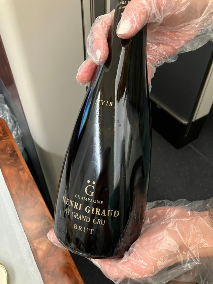 대한항공 KE902 파리 - 인천 (퍼스트 클래스) : 네이버 블로그