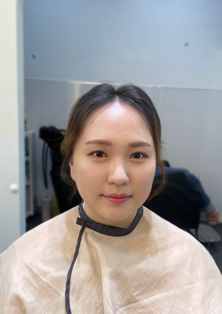 대구 북구 연경동 돌잔치 헤어 메이크업 잘하는 곳 인터불고 미용실 수성구 범어동 썬스포츠 내 조일헤어도 함께해요 한복