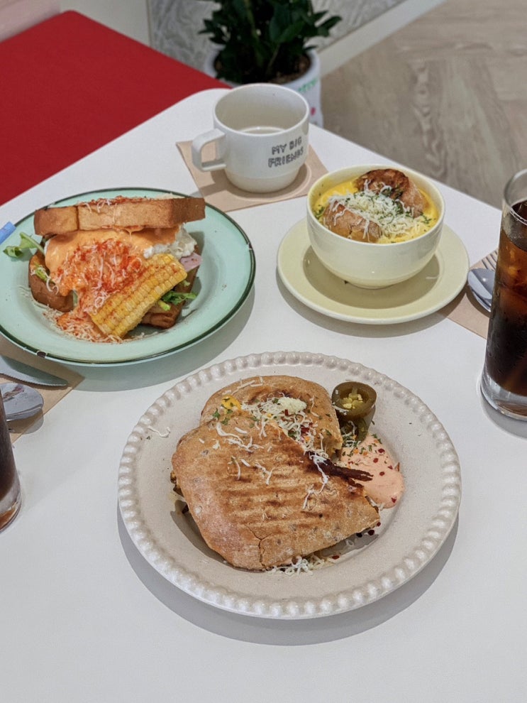 동명동 신상 브런치 카페 앤드밀 성수에 유명한 앤드밀 샌드위치 내돈내산 솔직후기 네이버 블로그