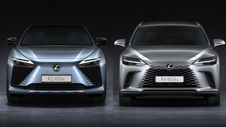 렉서스 첫 전기차 전용 모델 ‘RZ’와 완전 변경한 5세대 ‘RX’ 사전 계약 시작 : 네이버 블로그