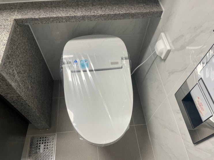 인천 가정동 루원시티 대성베르힐2차 화장실 변기 고무패킹 제거 테두리 백시멘트 시공 마감 설비업체 네이버 블로그