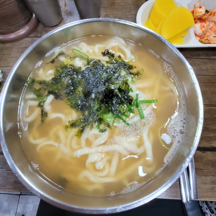 인천 용현시장 맛집 홍두깨 손칼국수 해장으로 딱 네이버 블로그