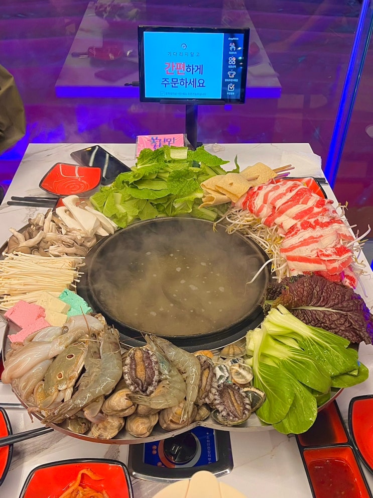 경포 해변 오션뷰 칼국수 맛집 강릉 오봉이해물칼국수 네이버 블로그