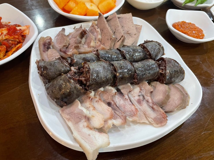 강남 신논현역 순대국밥 머릿고기 맛집 남서울아바이순대 딱 술먹기 좋은 순대정식 네이버 블로그