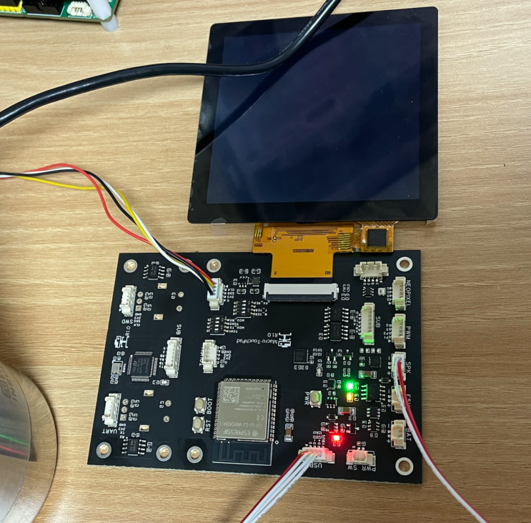 [Macro-TouchPad] I2C & GT911 디버깅 : 네이버 블로그