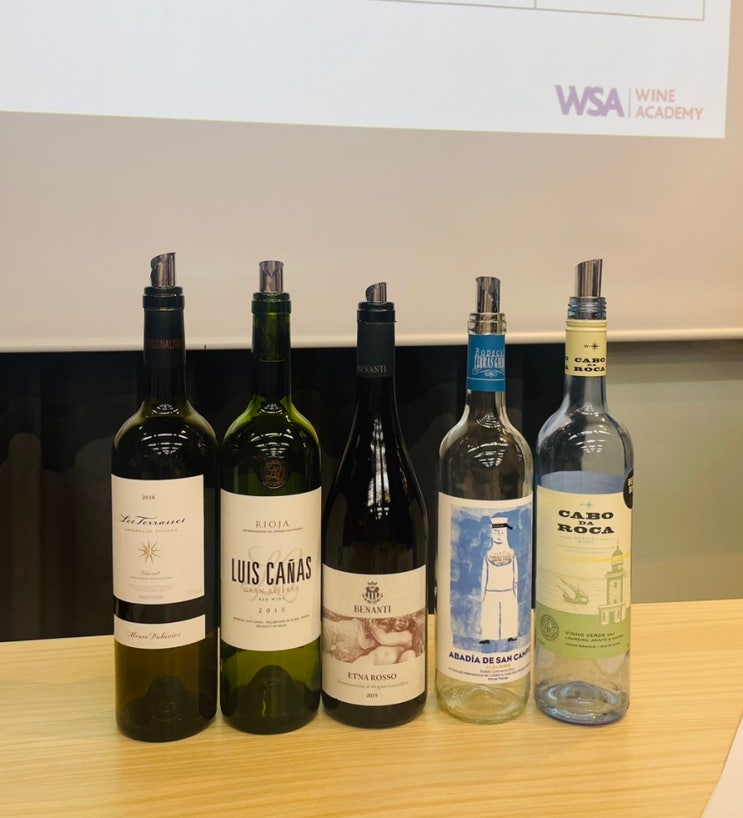 [WSET L3] 9회차: 이탈리아 남부, 스페인, 포르투갈 : 네이버 블로그