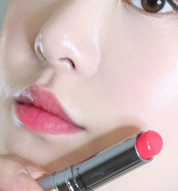 맥 텐더토크 립밤 플레이 위드미 컬러 발색 네이버 블로그