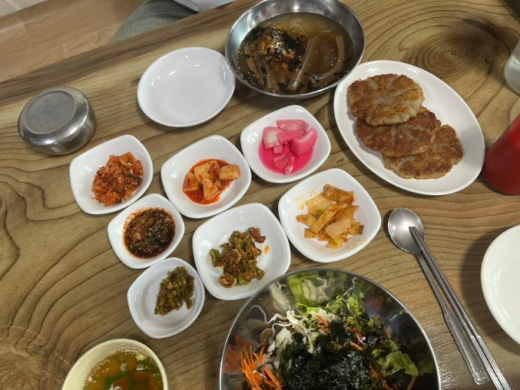 영월 점심 맛집 주천묵집 가격 영업시간 메뉴 안내 후기 네이버 블로그