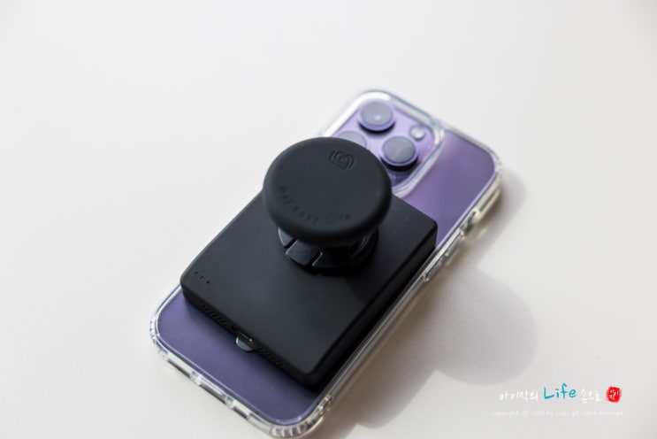 맥세이프 보조배터리 그립뱅크 그립톡 GB-WL3000 : 네이버 블로그