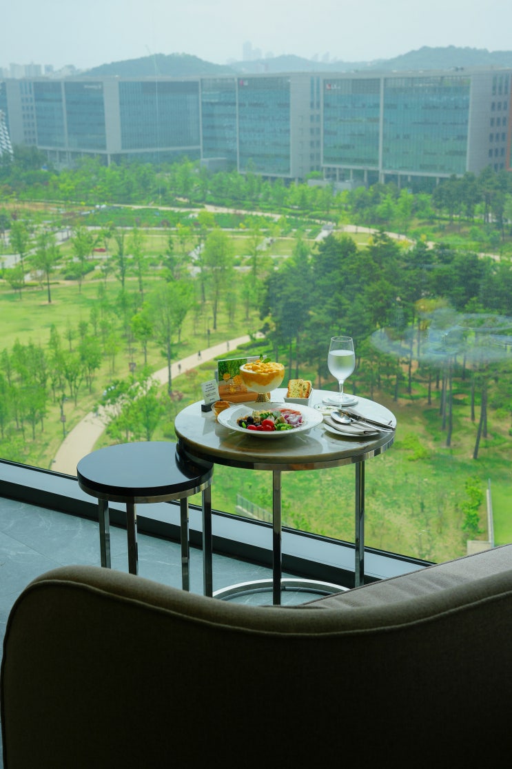 서울 호텔 빙수 맛집 빈야드 15 루프탑 와인바 코트야드메리어트 서울 보타닉파크 네이버 블로그