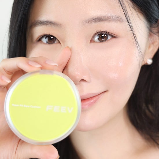 올리브영 비건 쿠션팩트 추천 맑은광 Feev 피브 하이퍼 핏 베어 쿠션 인생템 정착 네이버 블로그